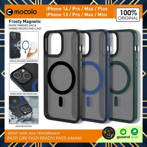 Jual Case iPhone 14/13 Pro Max Plus Mini MOCOLO Frosty MagSafe Casing ...