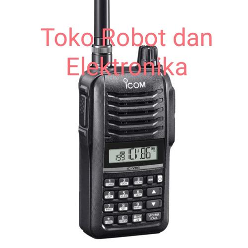 Jual ht Icom ic-v86 7 watt v86 VHF original - Kab. Bekasi - Toko Robot ...