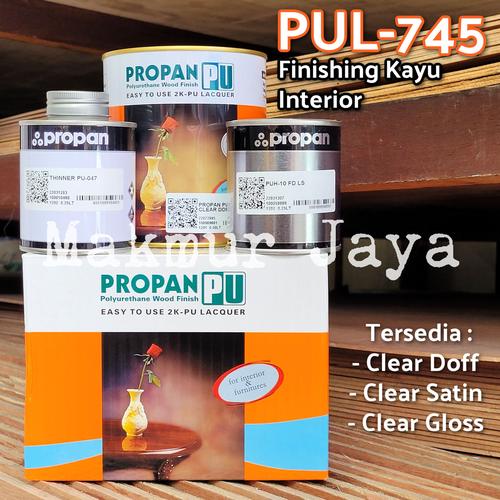 Jual Propan PUL-745 Easy To Use Cat Polyurethane Finishing Kayu ...
