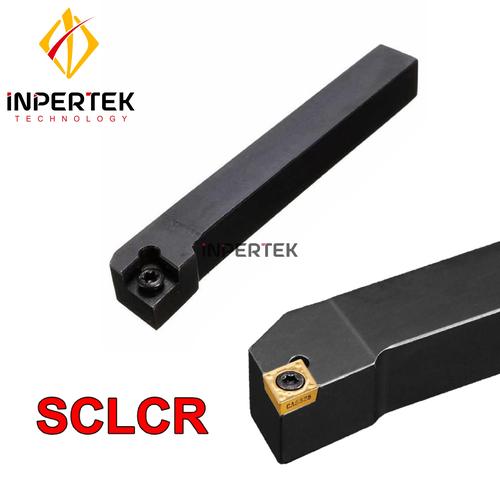 Promo SCLCR 2525 09 Holder Bubut Insert CCMT 09 Pahat Gagang Kanan Luar ...