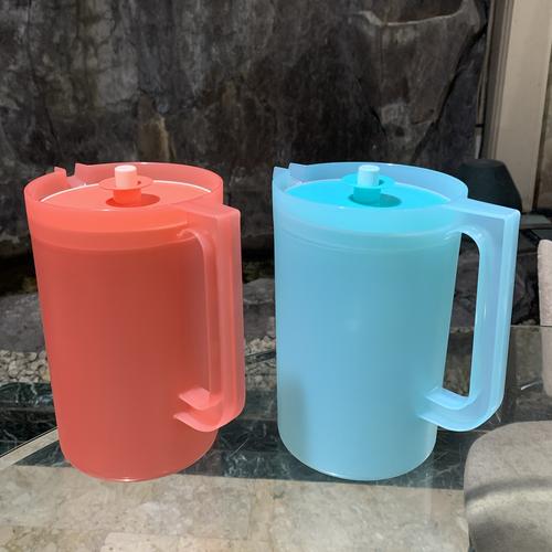 Jual Pitcher Air Plastik Tupperware Botol Minum 2 Liter Kedap Udara ...