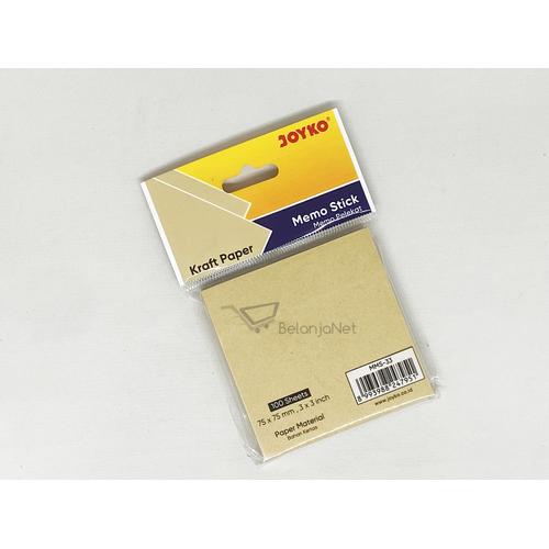 Promo Memo Stick | Sticky Note | Kertas Memo Tempel Joyko MMS-33 Kertas ...