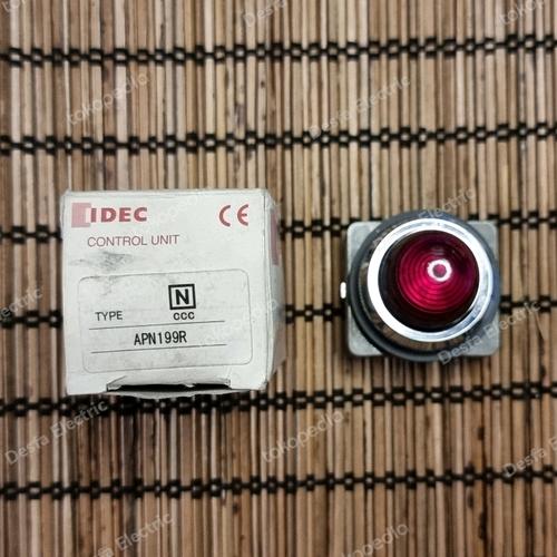 Jual Pilot Lamp Idec APN199R Red 220 Vac Original Japan - Jakarta Pusat ...