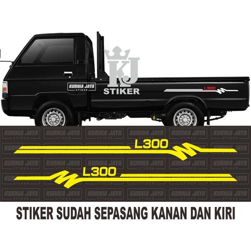 Jual STIKER MOBIL CUTTING STIKER STRIPE LIST MOBIL MITSUBISHI L300 KODE ...