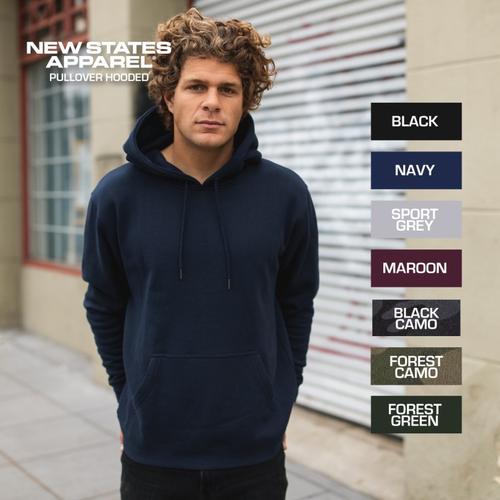 Jual New States Apparel ( NSA ) JAKET Hoodie 9500 Camo Import S - XXL ...