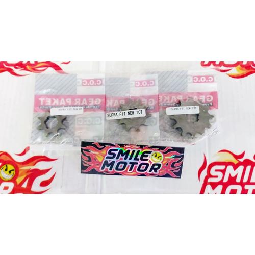 Jual GEAR DEPAN BAJA SEPUH SUPRA FIT NEW SUPRA X125 UKURAN 428 8/10/12 ...