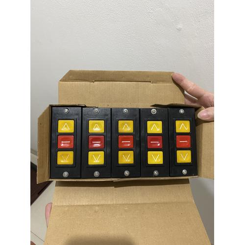 Promo Tombol Rolling Door/ Push Button up down untuk Rolling door ...