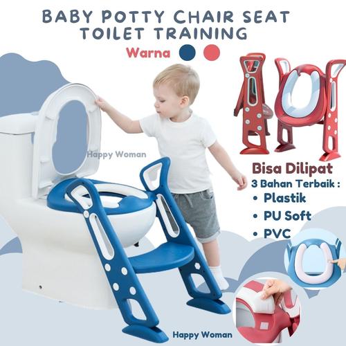 Promo Baby Potty Ladder Chair Seat Pispot Training Anak Kursi Toilet ...
