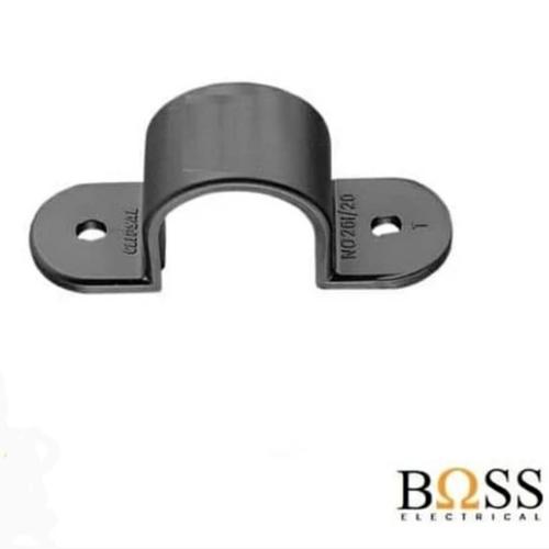 Jual klem clamp pipa 20mm Listrik PVC Hitam Boss - Kota Denpasar - Boom ...