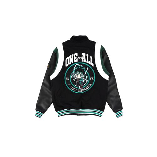 Promo W.ESSENTIÈLS X FTH X My Hero Academia Izuku Midoriya Varsity ...