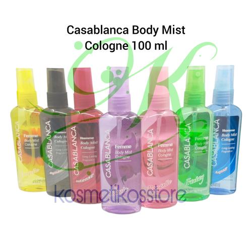 Jual Casablanca Body Mist Cologne/ Body Mist/Parfum - Fantasy, 100 ml ...