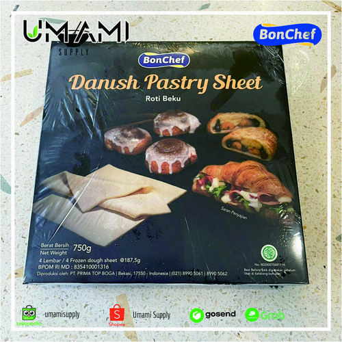 Jual Bonchef - Danish Pastry Sheet - 750gr - Kota Yogyakarta - Umami ...
