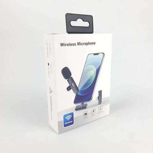 Jual Microphone Live USB Type C Android Youtuber Portable Mic Clip On ...