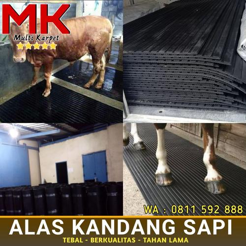 Jual KARPET KARET ALAS KANDANG SAPI / KUDA / KERBAU - KARET PREMIUM ...