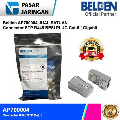 Jual BELDEN AP700004 Connector RJ45 STP Cat. 6 JUAL SATUAN - Jakarta ...