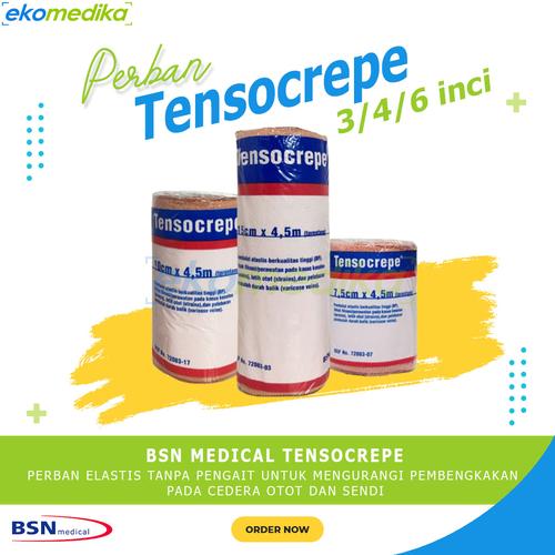 Jual Tensocrepe Perban Elastis 3 4 6 inchi / Pembalut Cedera Otot Sendi ...