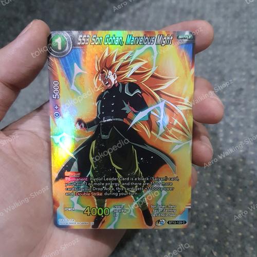 Jual SS3 Son Gohan Marvelous Night BT12-129 C | Kartu Dragon Ball Card ...