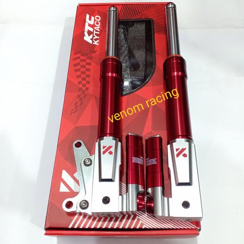 Jual suspension ktc kytaco sff-20 new fazzio/ shock depan yamaha fazzio ...