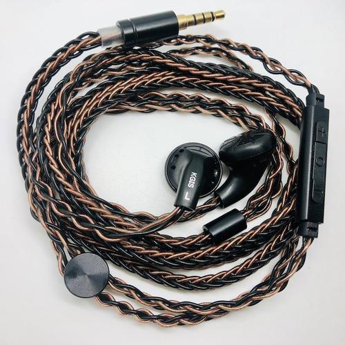 Promo KGIS SP500 Pro Revolution High End Earphone HiFi Headset Rich ...