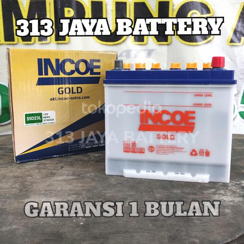 Jual AKI INCOE GOLD 55D23L JUKE, XTRAIL, innova bensin, GRAND VITARA ...