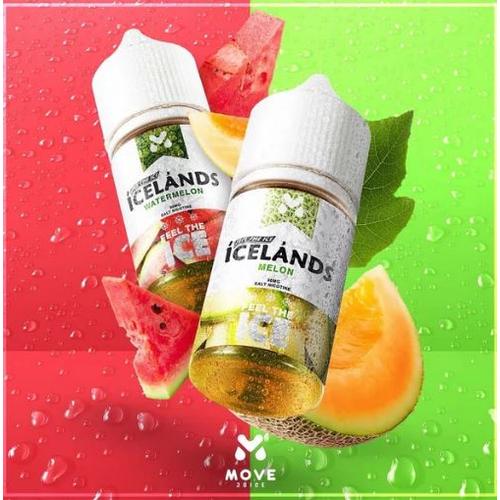Jual Liquid Iceland Melon & Watermelon 30ml Saltnic by MOVE Juice ...