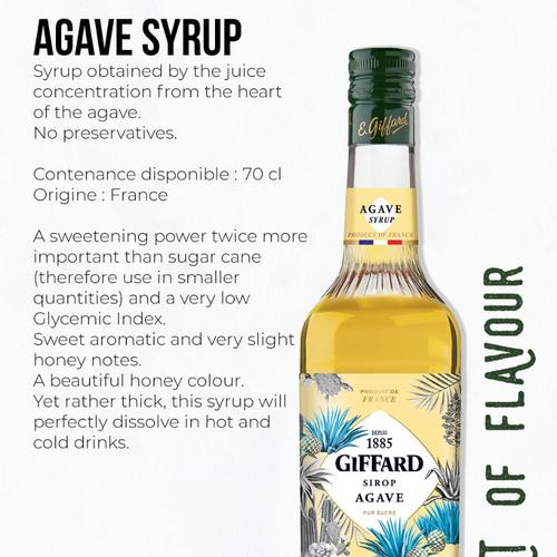 Jual Sirup Giffard Agave (Agave Giffard Syrup) - Kota Bandung - GUDANG ...