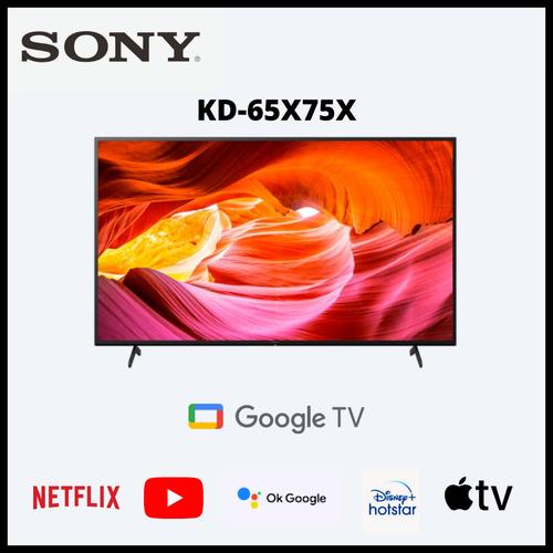 Jual SONY 65X75K BRAVIA GOOGLE TV X75K 65 INCH UHD 4K HDR SONY KD-65X75K - Kota Bandung ...
