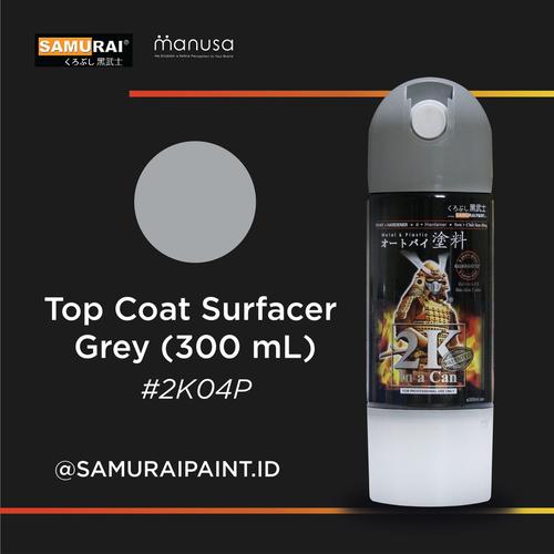 Jual Epoxy 2K04P Samurai Paint 300ml Surfacer Abu-Abu [2 Komponen 1 ...