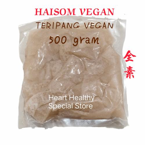 Jual HAISOM VEGAN / HOI SEM / Teripang 500g - Jakarta Utara - Heart ...