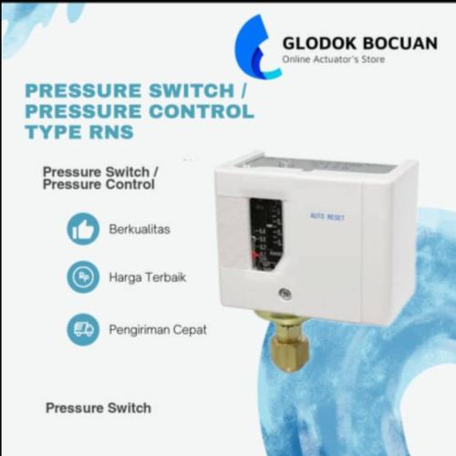 Jual PRESSURE SWITCH / PRESSURE CONTROL - Jakarta Barat - GLODOK BOCUAN ...