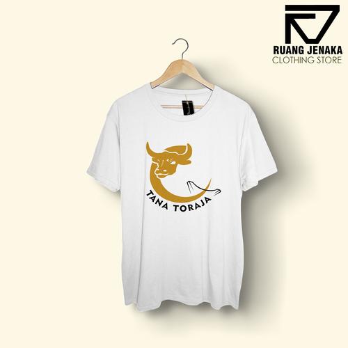 Jual KAOS TORAJA TEDONG TANA TORAJA ORIGINAL RUANG JENAKA - Putih, S - Kota Makassar - Ruang ...