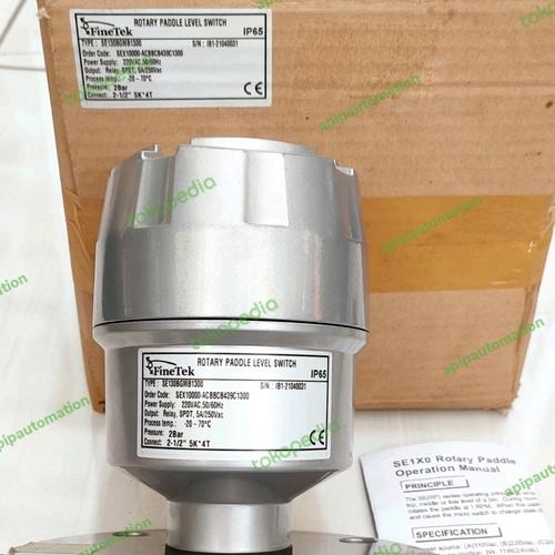 Jual FINETEK SE130BGMB1300 ROTARY PADDLE LEVEL SWITCH 2BAR - Kab ...