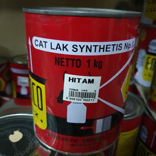 Jual Cat Emco Lux Warna Hitam 1 Kg (Kilap) - Jakarta Timur - TB. Sumber ...