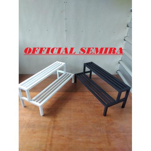 Jual Panjang 1 Meter / Rak Tanaman Tingkat 2 / Rak Pot Tanaman ...