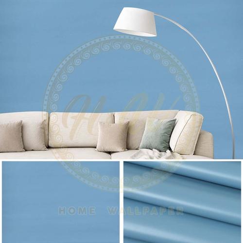 Jual Home Wallpaper Sticker Dinding Solid Navy Polos- 45cmX 10 m ...