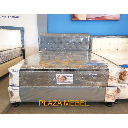 Jual Divan + Sandaran Romawi American 120 - 160 - 180 (TANPA KASUR ...