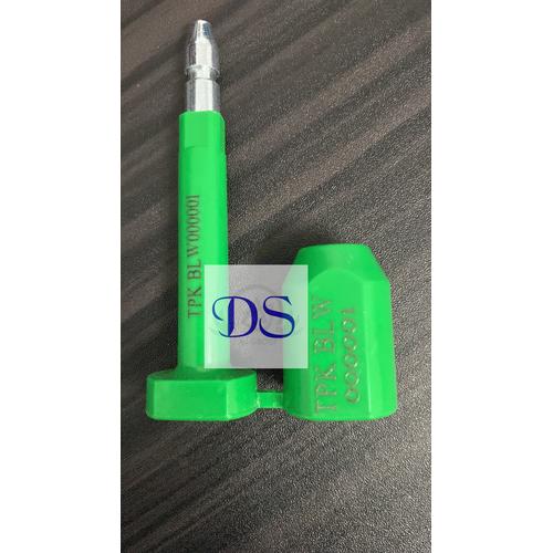 Jual SEGEL BOTOL/BOLT SEAL/ SECURITY SEAL UNTUK KAPAL/CONTAINER DLL ...