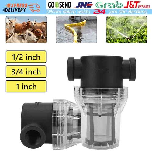 Jual Filter Pipa Air Saringan Pipa Air1 / 2 "3 / 4" 1 "Untuk Irigasi ...