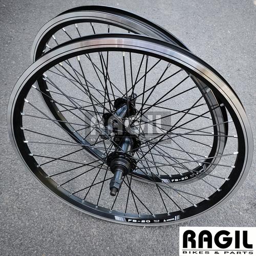 Jual WHEELSET 20 ARAYA UKURAN 20" INCH ALLOY RODA SEPEDA BMX LIPAT ...