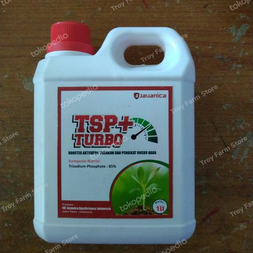 Jual Pupuk Booster Aktivator dan pengikat unsur hara TSP TURBO 1LTR ...