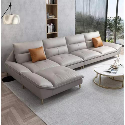 Jual Sofa Minimalis L Shape Modern | Sofa'Story FANTIAGO L Shape | 4 ...