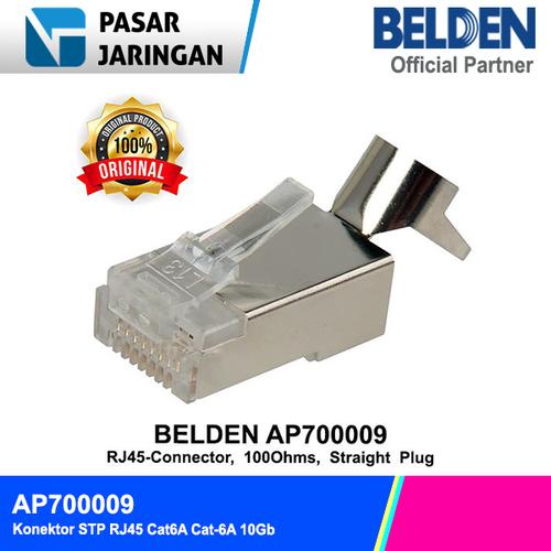 Jual BELDEN AP700009 ( ECERAN PER PCS ) Konektor STP RJ45 Cat6A Cat-6A ...
