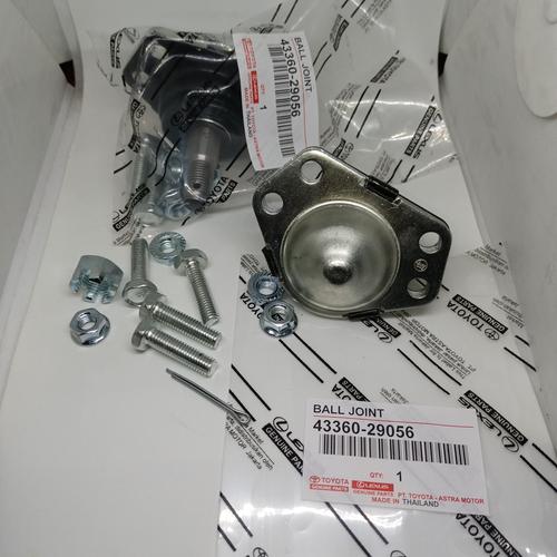 Jual 43360-29056 Ball Joint Upper Atas Kijang Kapsul LGX 7K 5K ...