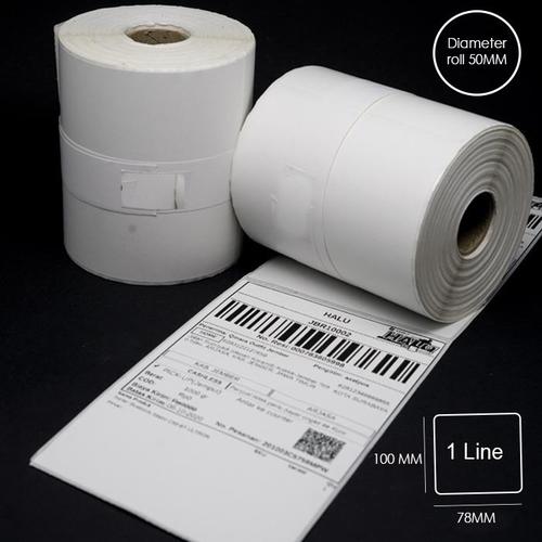 Jual Kertas Thermal 78 x 100 x 300 Label Barcode 78x100x300 Sticker ...