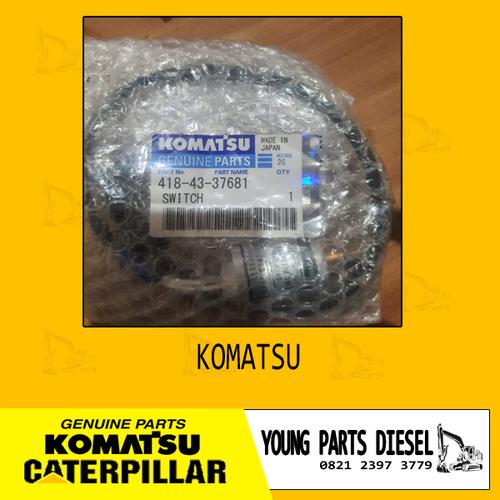 Jual 418-43-37681 SWITCH GENUINE PARTS KOMATSU - Jakarta Pusat - Young ...