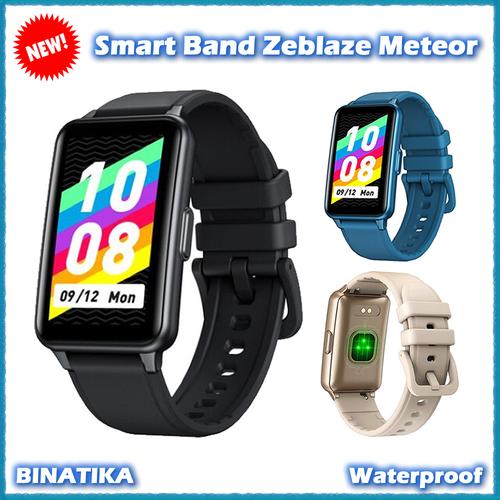Jual Smart Band Zeblaze Meteor Smartwatch SpO2 Blood Pressure Sensor ...