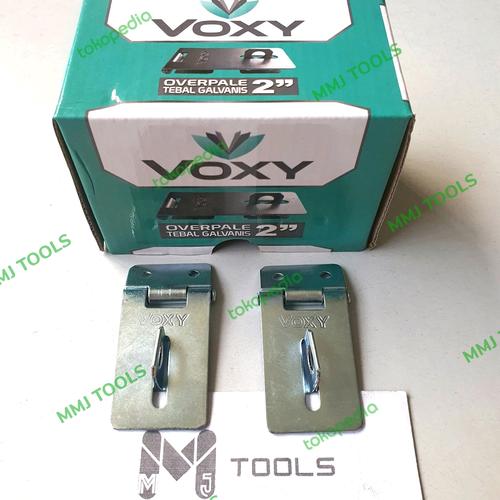 Jual Overval VOXY 2" Plat Tebal Galvanish - Cantolan Gembok Tebal VOXY ...