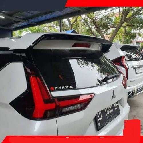 Jual Spoiler XPANDER 2022 Spoiler Topi Belakang Mobil Mitsubishi ...