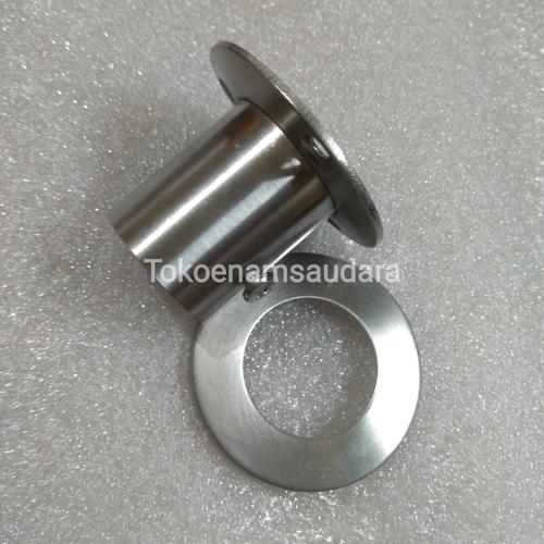 Jual Bracket Topi Pipa Stainless 1 inch Dop Pipa Stainles Dinding ...