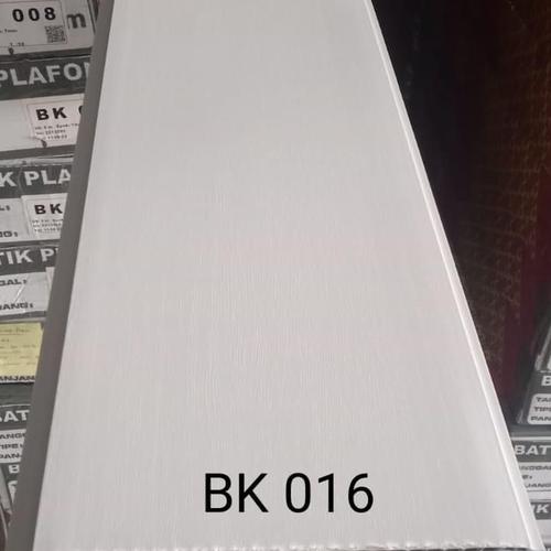 Jual produk plafon PVC motif putih polos dof - Kab. Tangerang ...